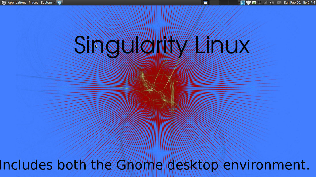 Singularity Linux - Download - Linux Freedom