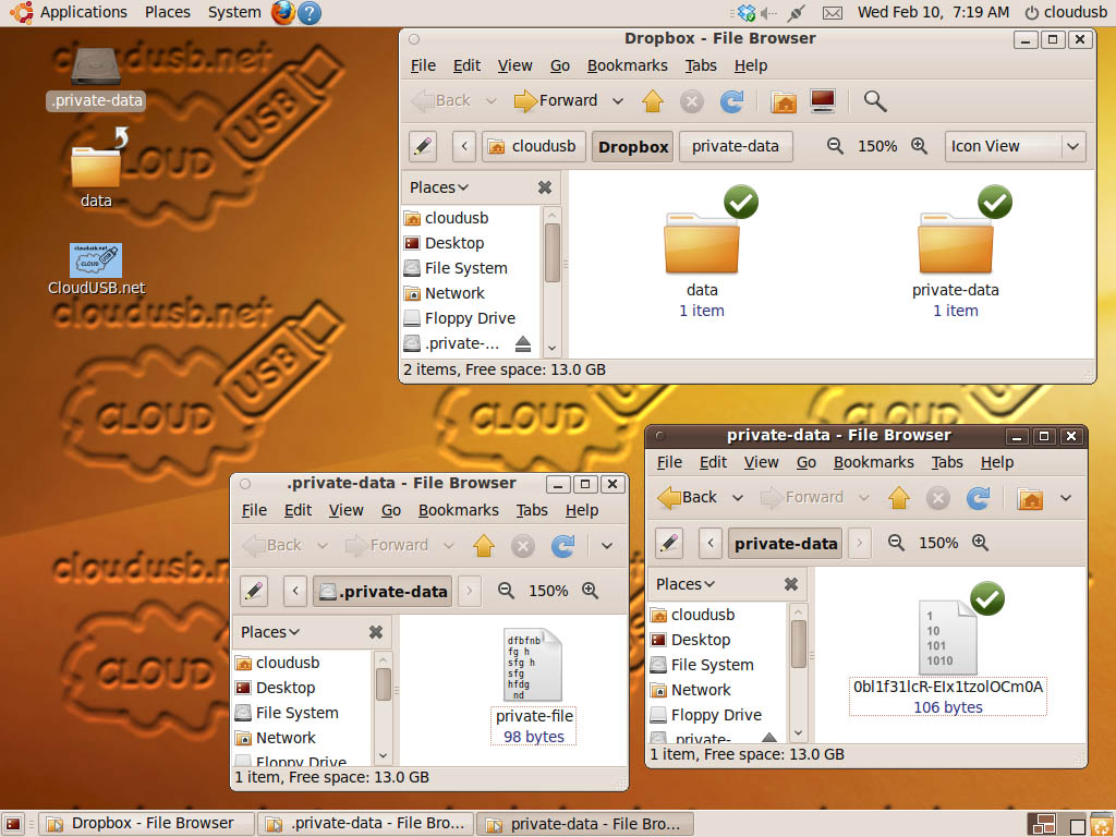 CloudUSB Linux - Download - Linux Freedom