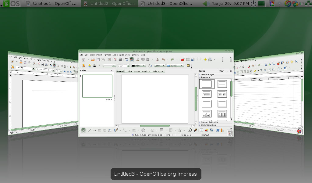 gOS - Download - Linux Freedom