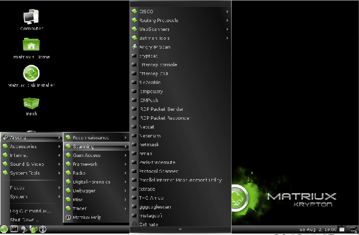 Matriux Linux - Download - Linux Freedom